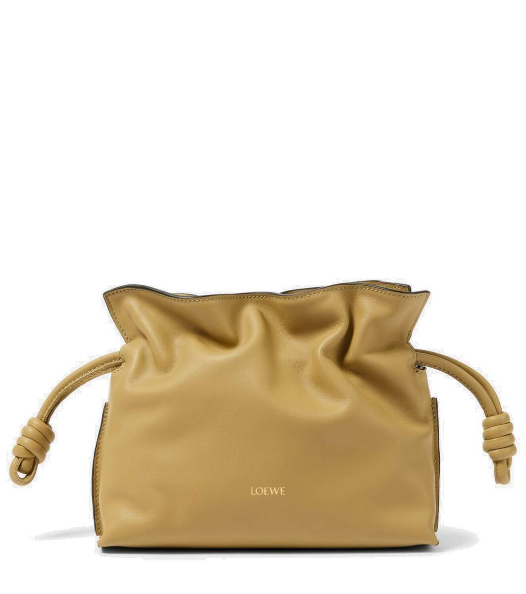 Loewe Flamenco Mini leather clutch Loewe