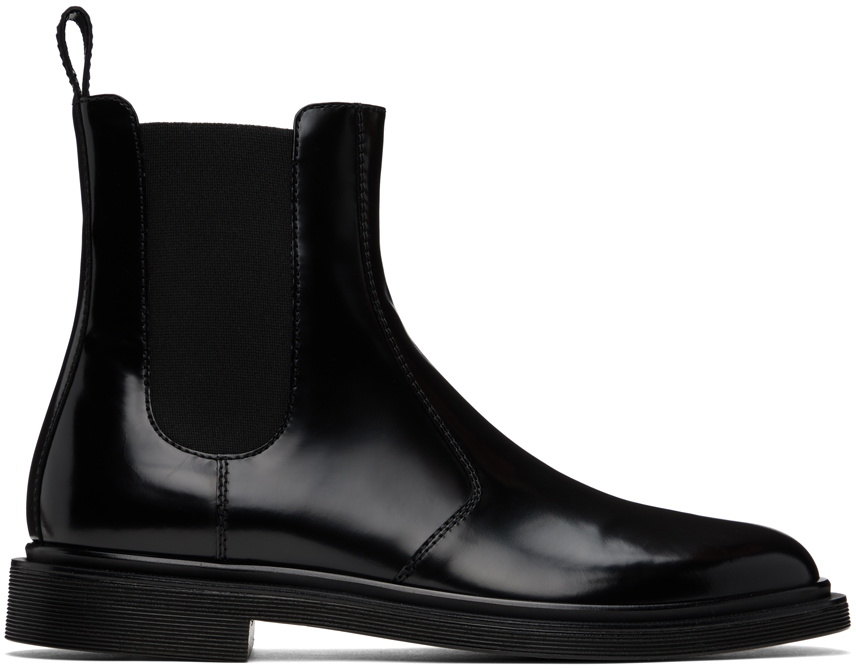 The Row Black Ranger Chelsea Boots The Row