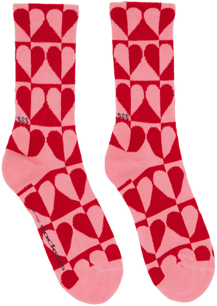 SOCKSSS Two-Pack Multicolor Socks Socksss