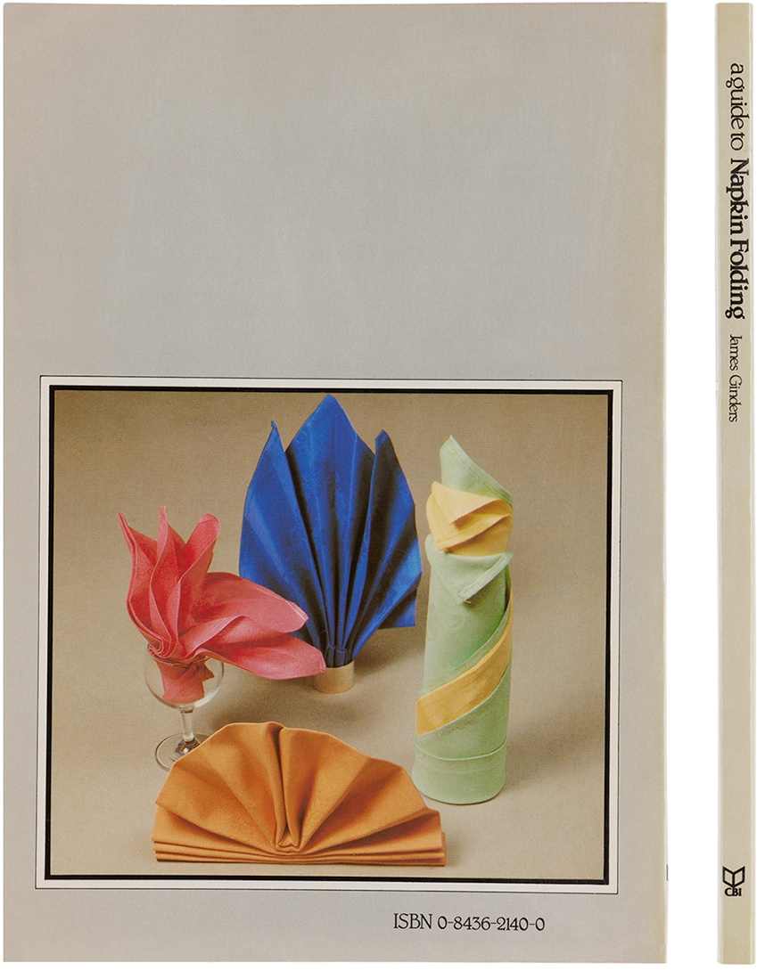 Climax A Guide To Napkin Folding — 2nd Edition