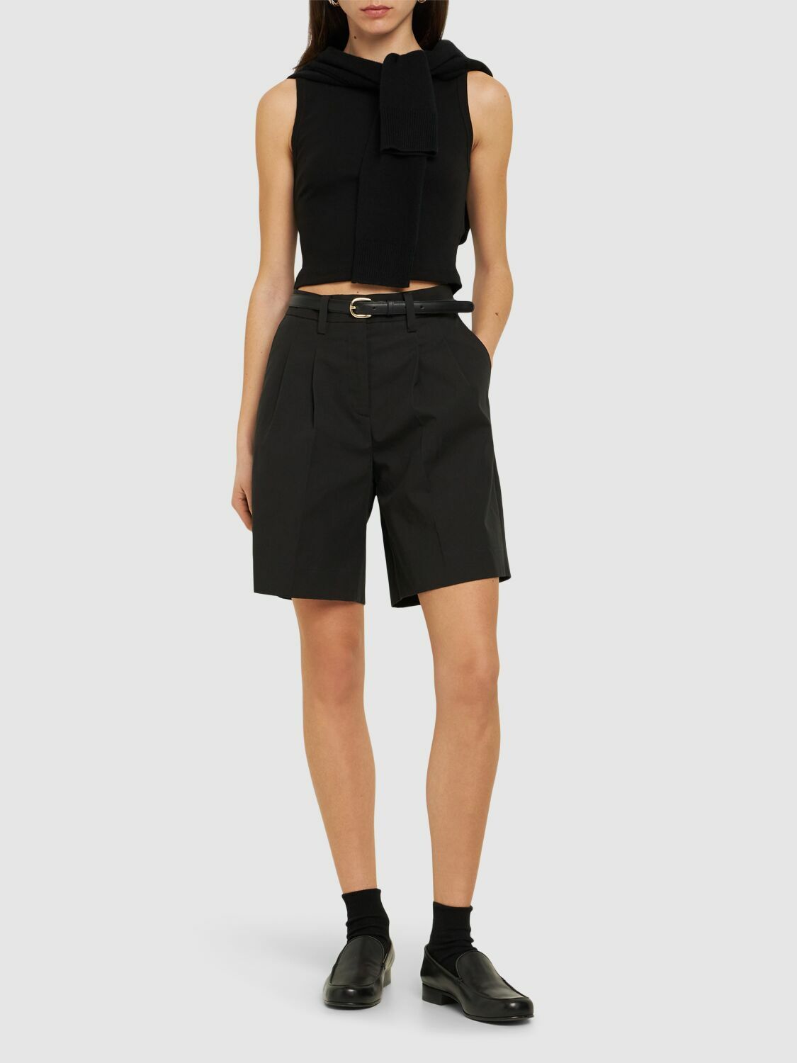 DUNST Bermuda Chino Shorts Dunst