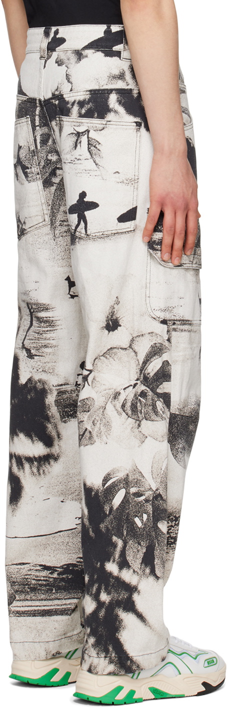 MSGM Gray 'MSGM Dreaming' Cargo Pants MSGM