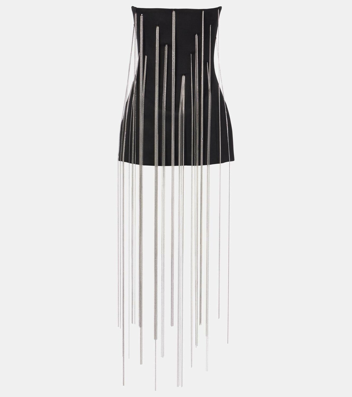 Victoria Beckham Chain-detail corset top Victoria Beckham