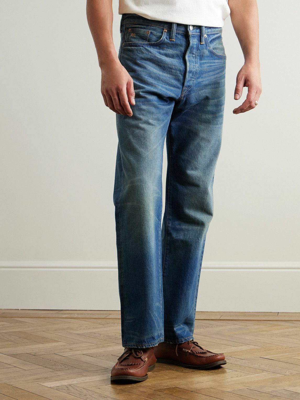 RRL - Straight-Leg Jeans - Blue RRL