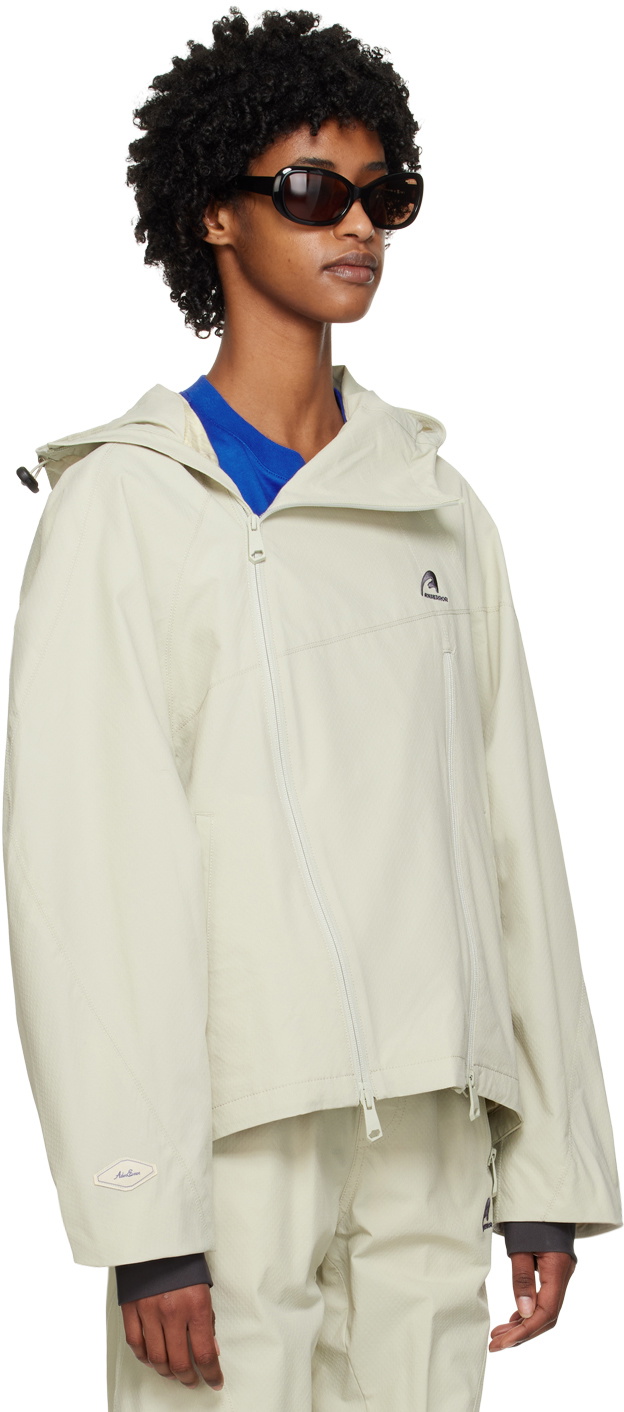 ADER error Beige Plue Jacket ADER error