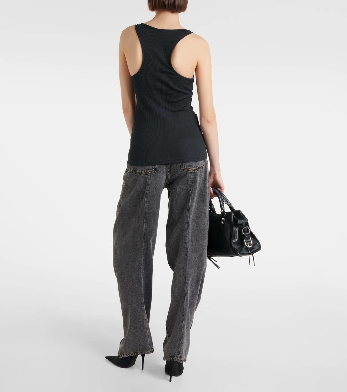 Y/Project Invisible Strap cotton tank top Y/Project