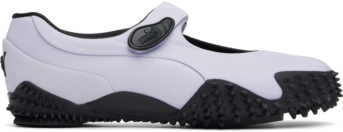 PUMA Purple Mostro Fey Launch Sneakers Puma
