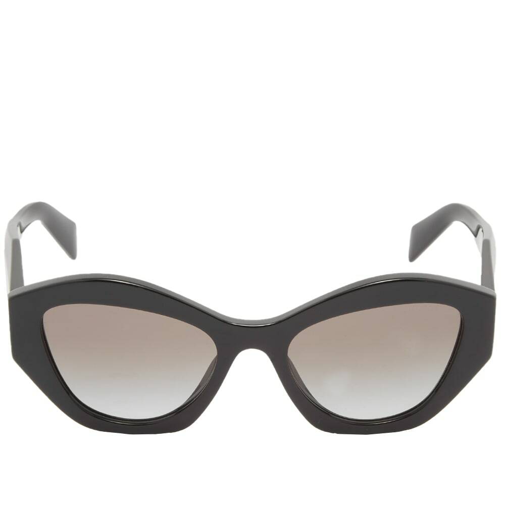Prada Eyewear Women's Prada PR 07YS Symbole Sunglasses in Black ...