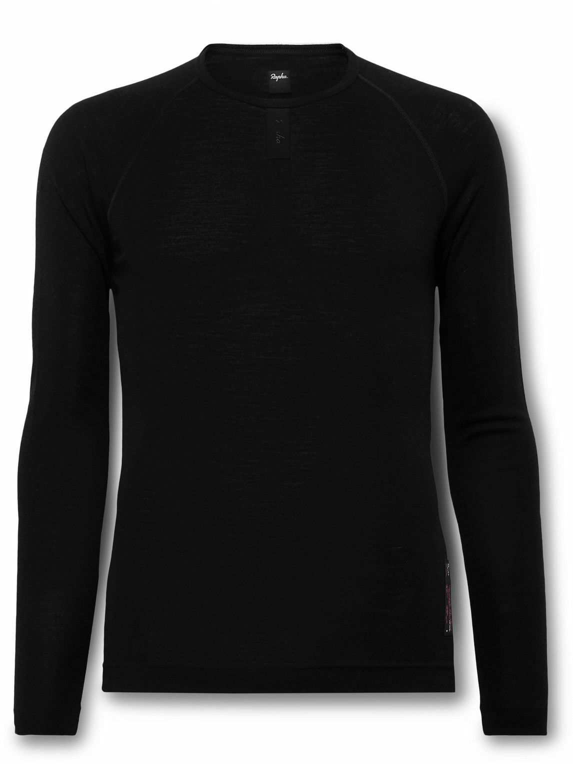 Rapha - Merino Wool Cycling Base Layer - Black Rapha