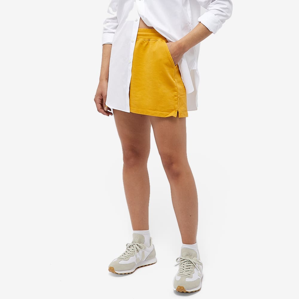 Colorful Standard Women's Classic Organic Sweat Short in Burned Yellow ...