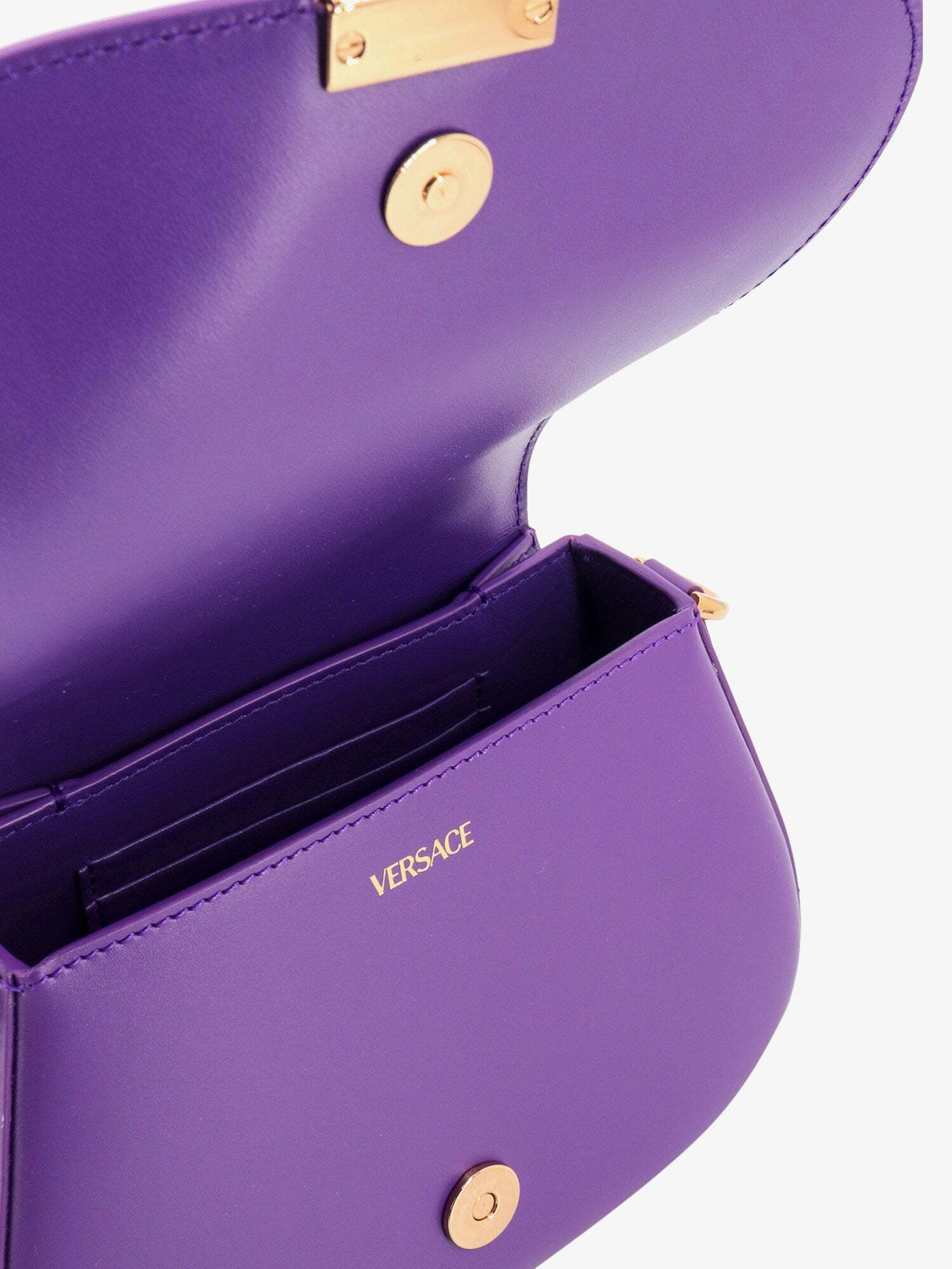 Versace Greca Goddess Purple Womens Versace