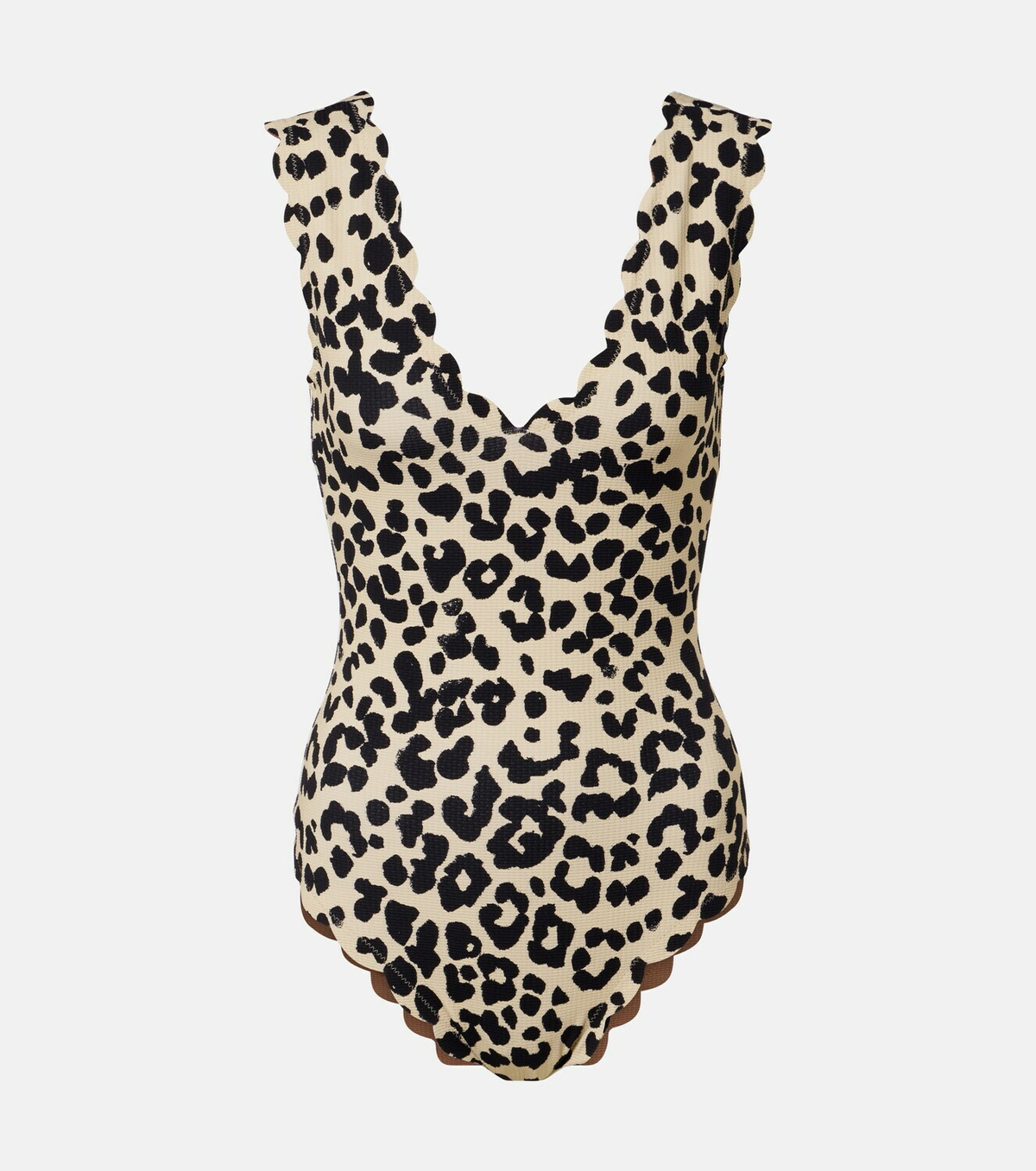 Marysia Charleston leopard-print swimsuit Marysia