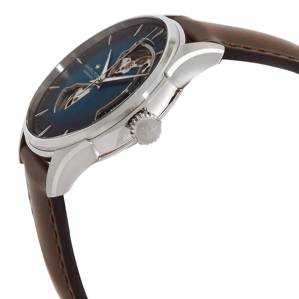 Hamilton Jazzmaster Automatic Blue Dial Mens Watch H32675540 Hamilton