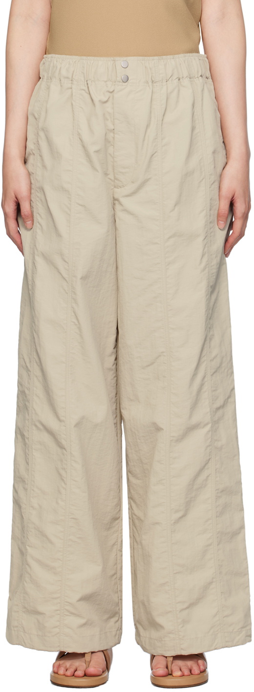 Birrot Beige Giwa Trousers Birrot