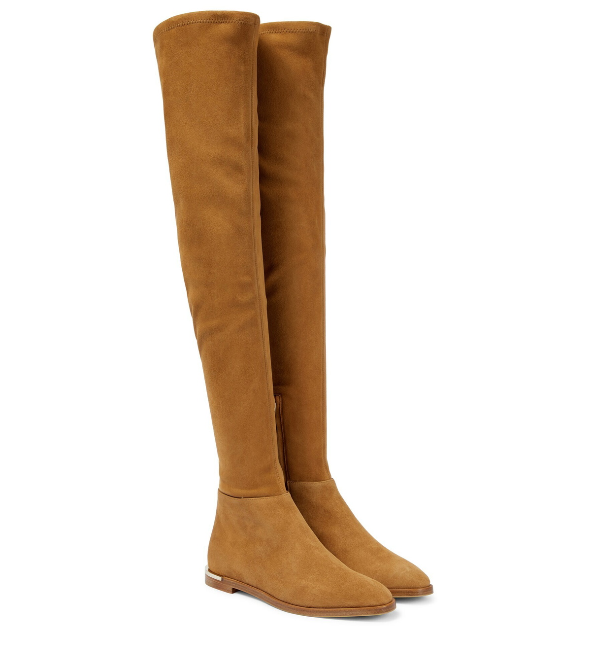 Jimmy Choo - Palina suede over-the-knee boots Jimmy Choo