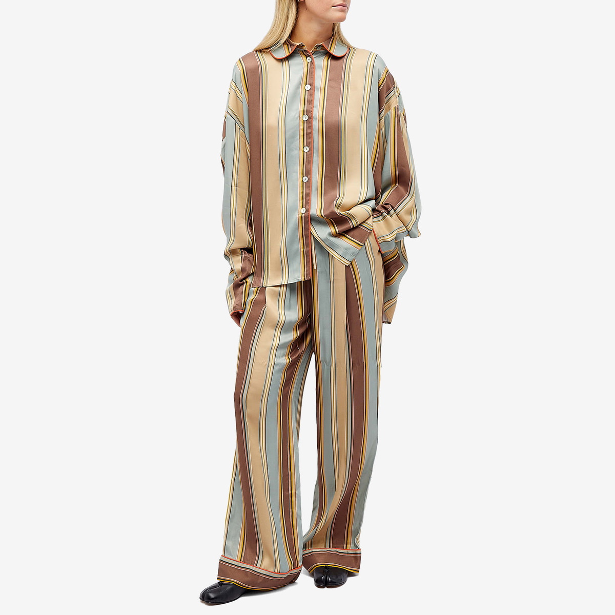 Sleeper Women's Pastelle Oversize Pants in Multi Sleeper