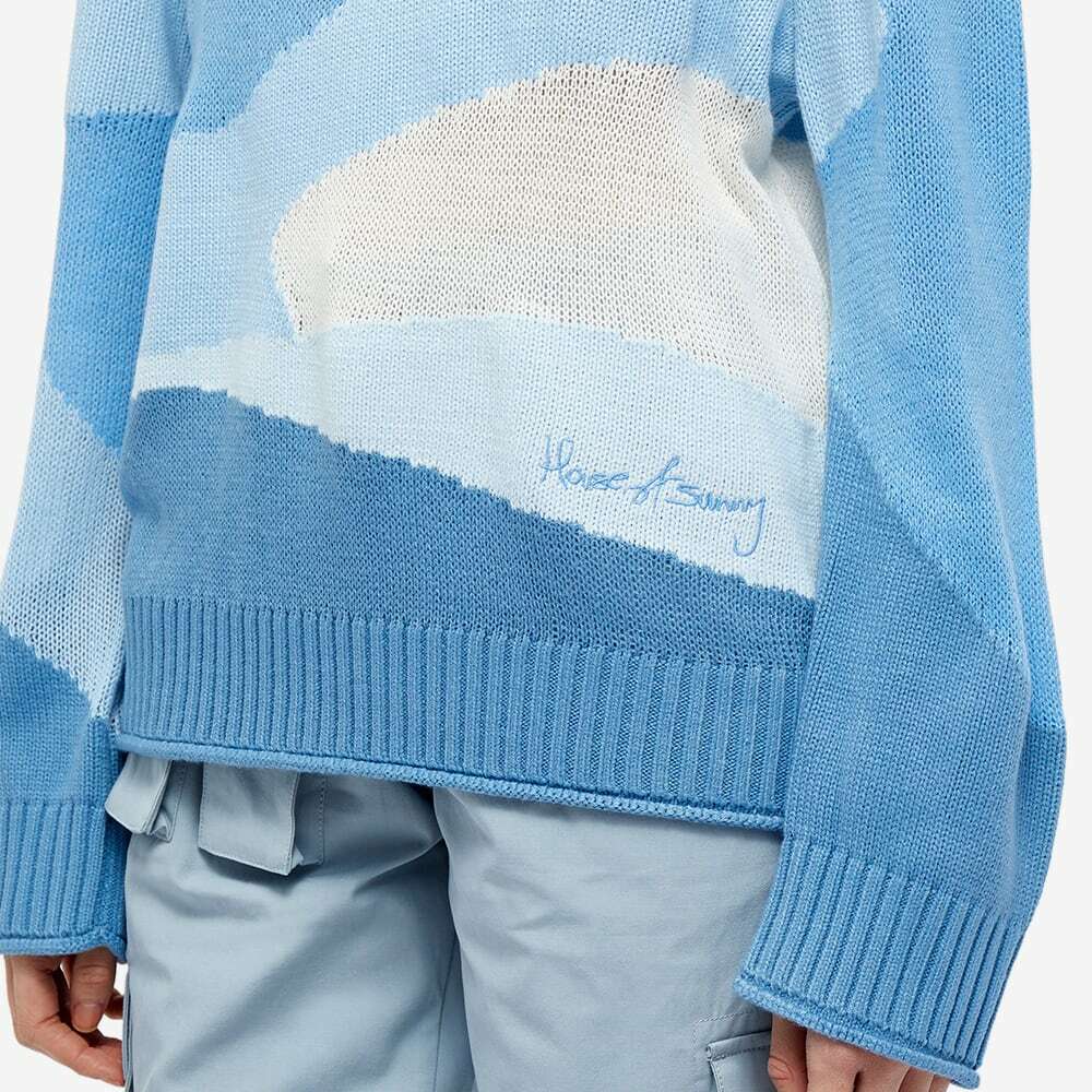 House Of Sunny Women's Kelly Landscape Knitted Jumper in Multi House Of ...