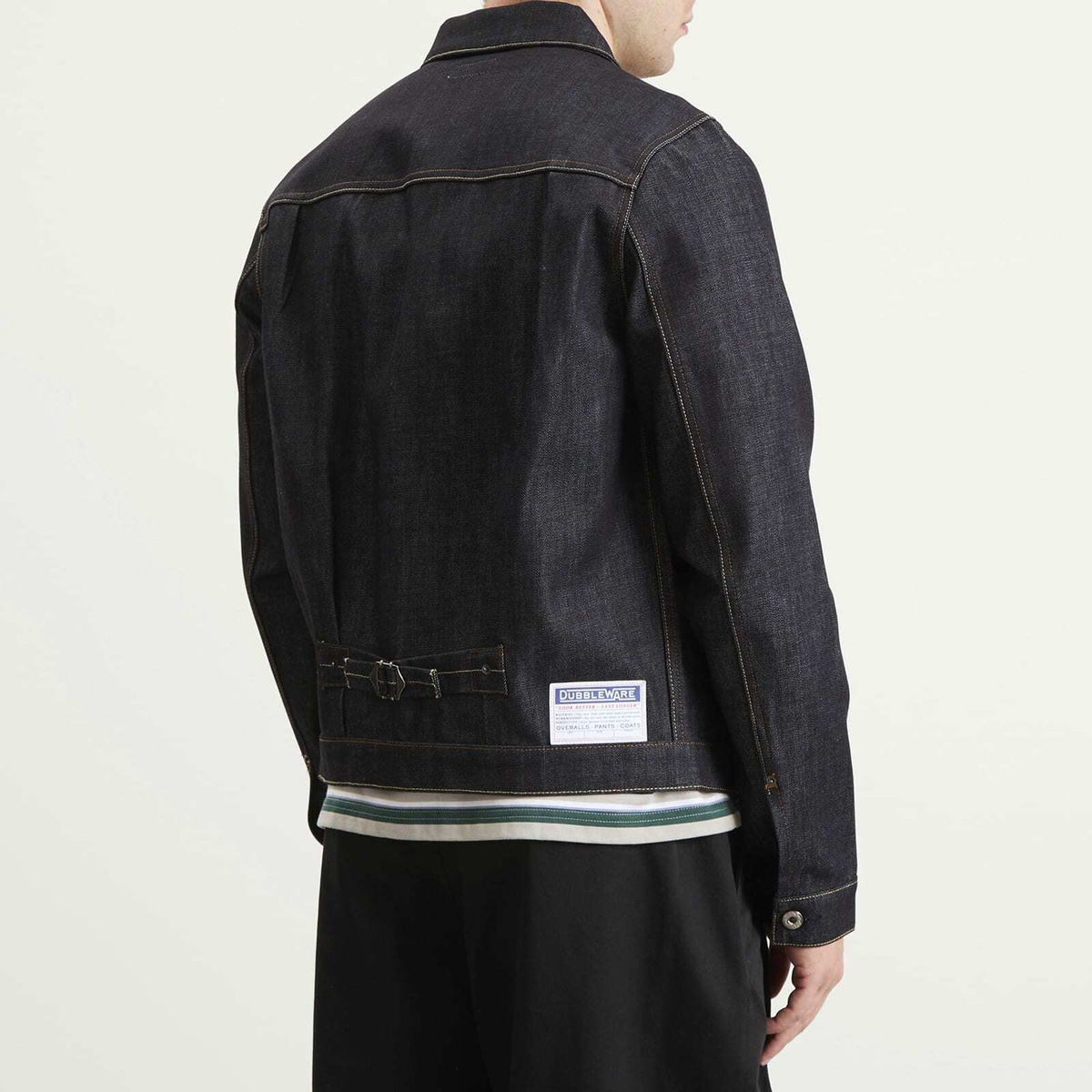 Dubbleware Men's Type II Denim Jacket in Indigo Dubbleware