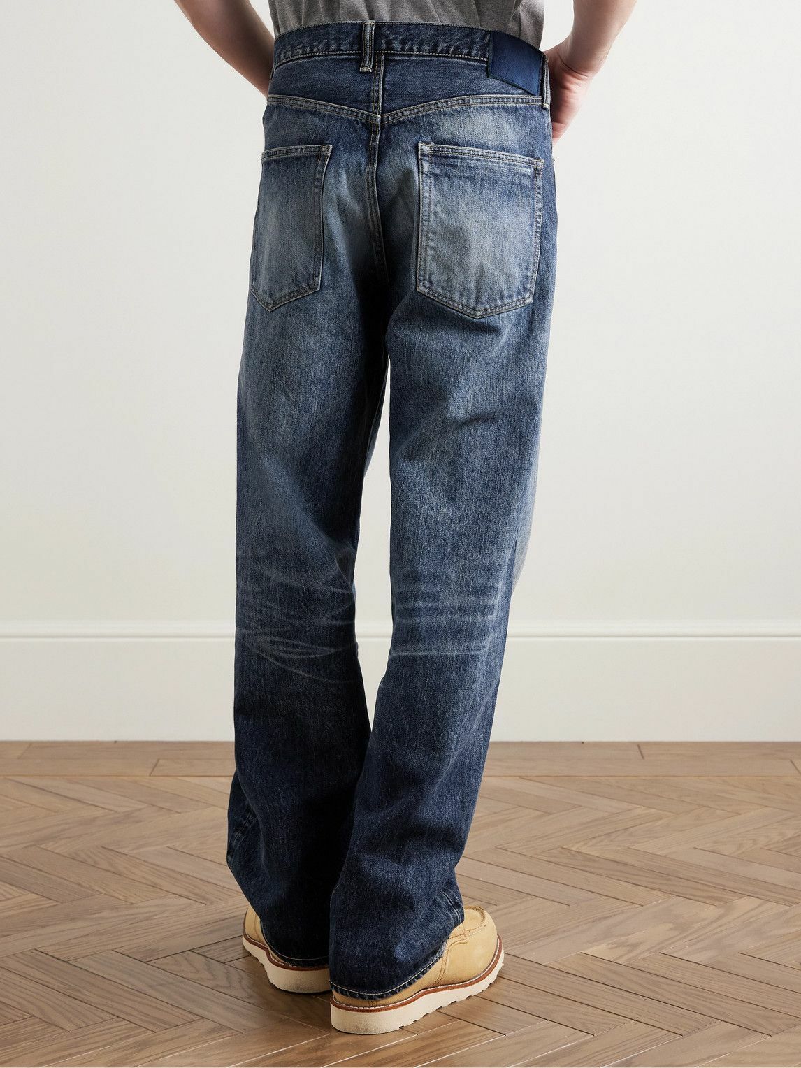 Visvim - Social Sculpture 01 Straight-Leg Selvedge Jeans - Blue Visvim