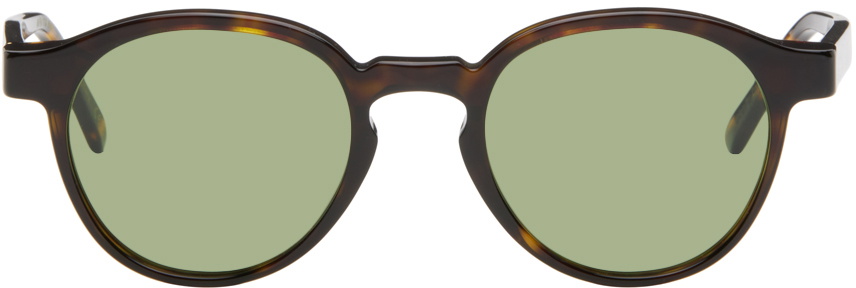 RETROSUPERFUTURE Brown 'The Warhol' Sunglasses RETROSUPERFUTURE