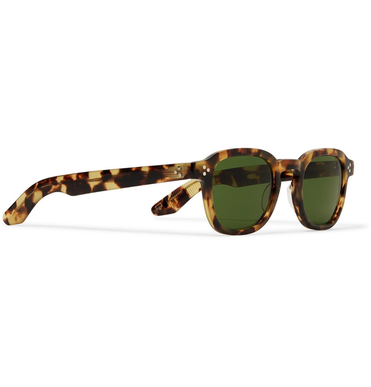 Moscot - Momza Sun Square-Frame Acetate Sunglasses - Tortoiseshell Moscot