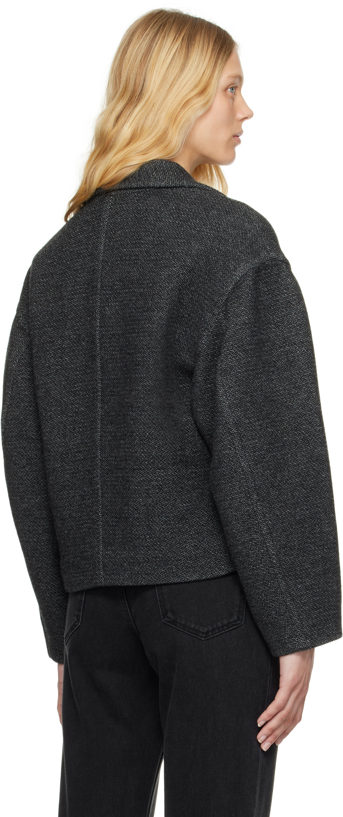 Isabel Marant Etoile Gray Lanna Jacket Isabel Marant Etoile