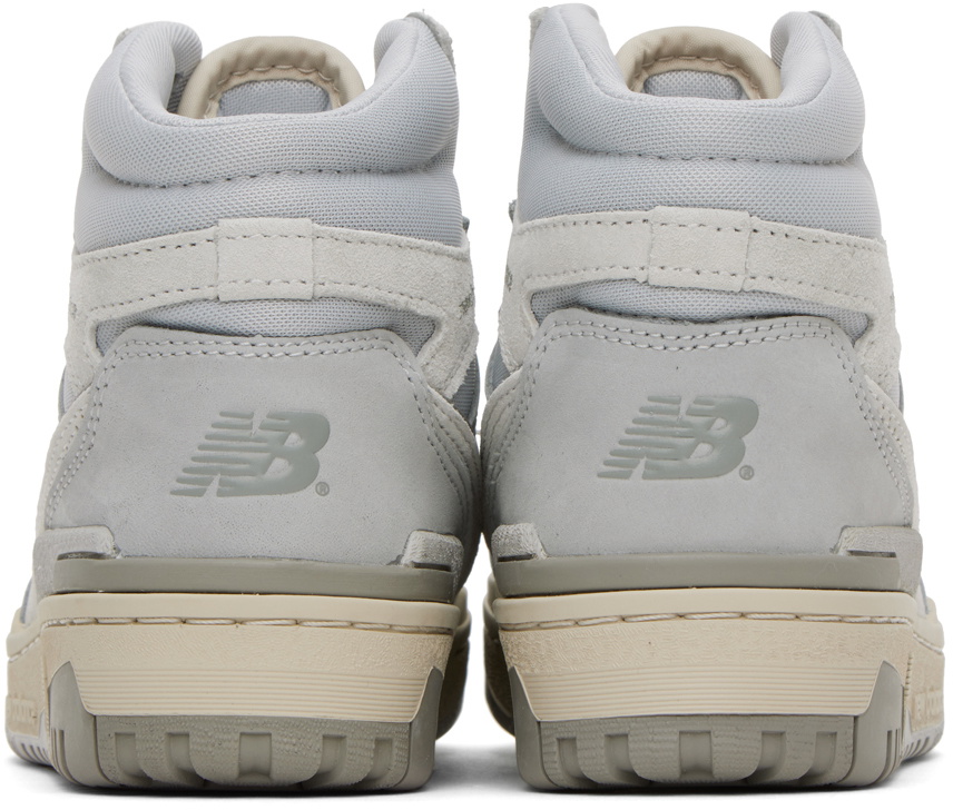 New Balance Gray 650R Sneakers New Balance