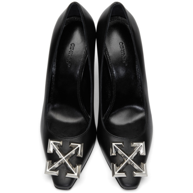 Off-White Black Arrow Pumps Off-White