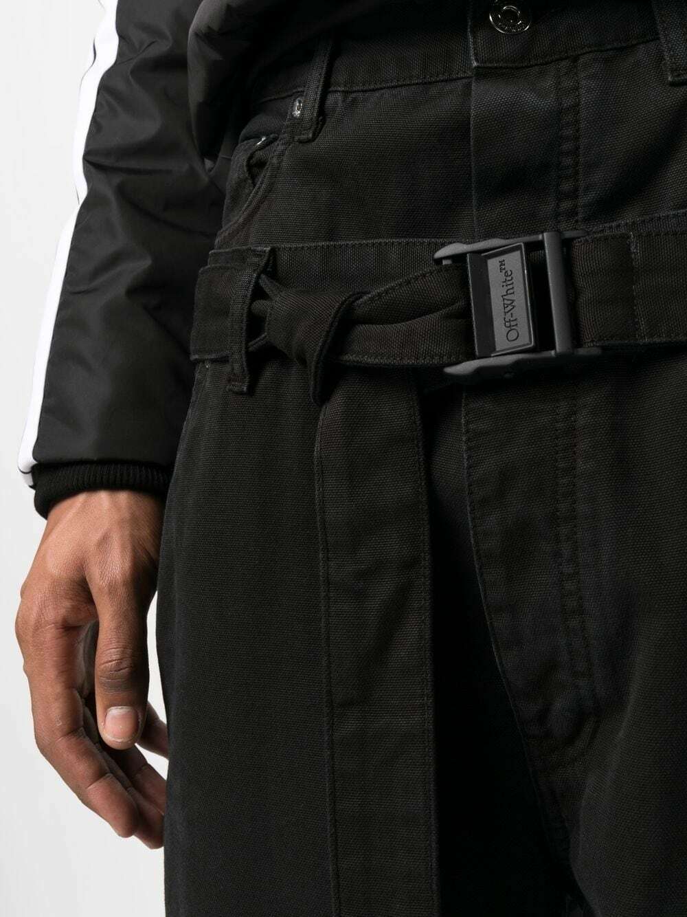 OFF-WHITE - Two Layer Trousers Off-White