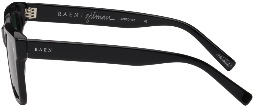 RAEN Black Gilman Sunglasses RAEN