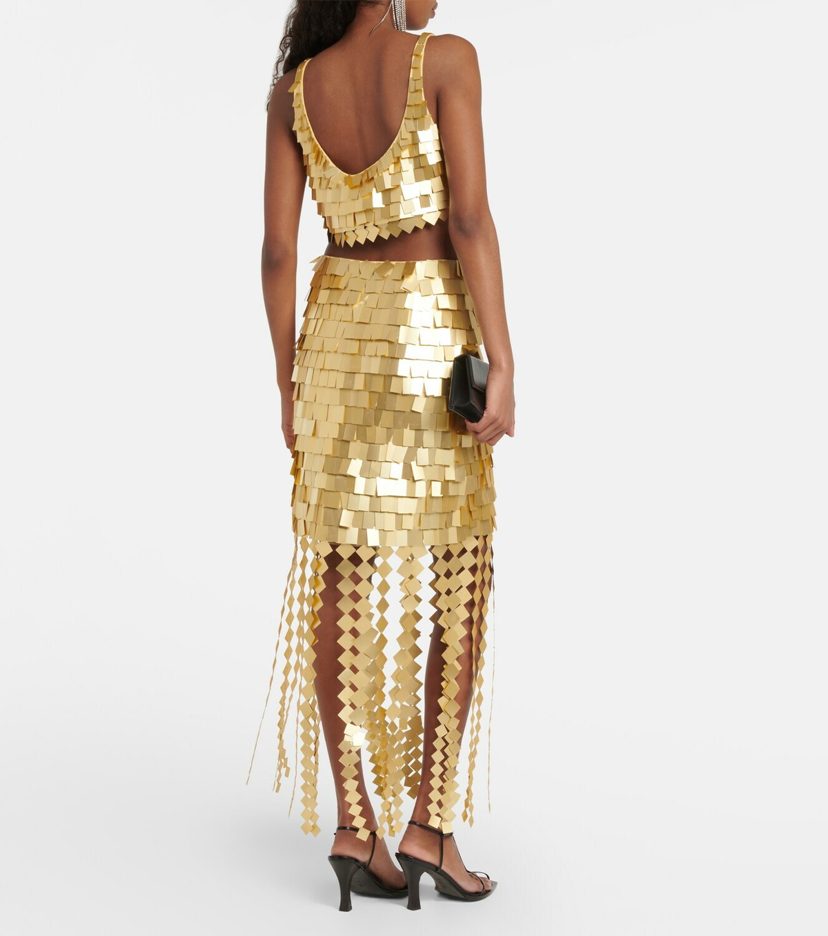 Simkhai - Ronette embellished crop top Simkhai