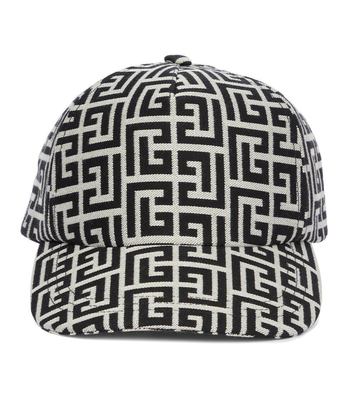Balmain - Monogram baseball cap Balmain