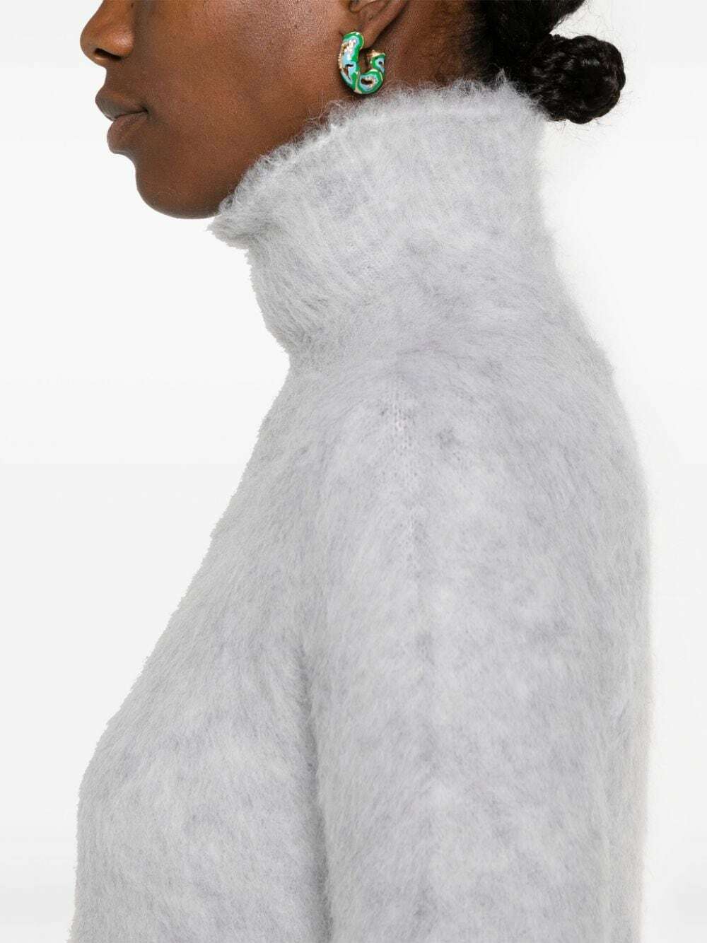 SPORTMAX - Wool Turtle-neck Sweater Sportmax