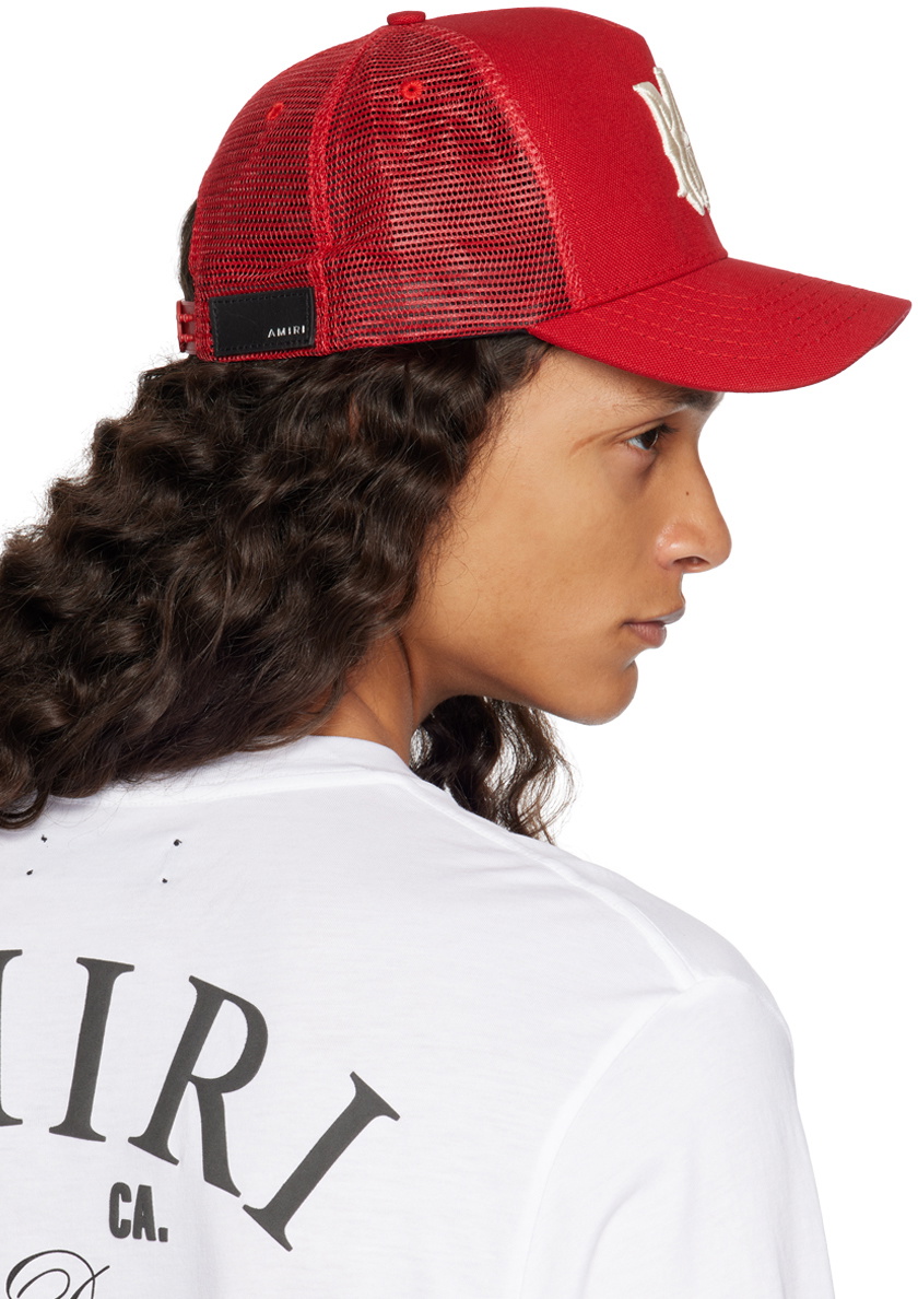 AMIRI Red MA Cap Amiri