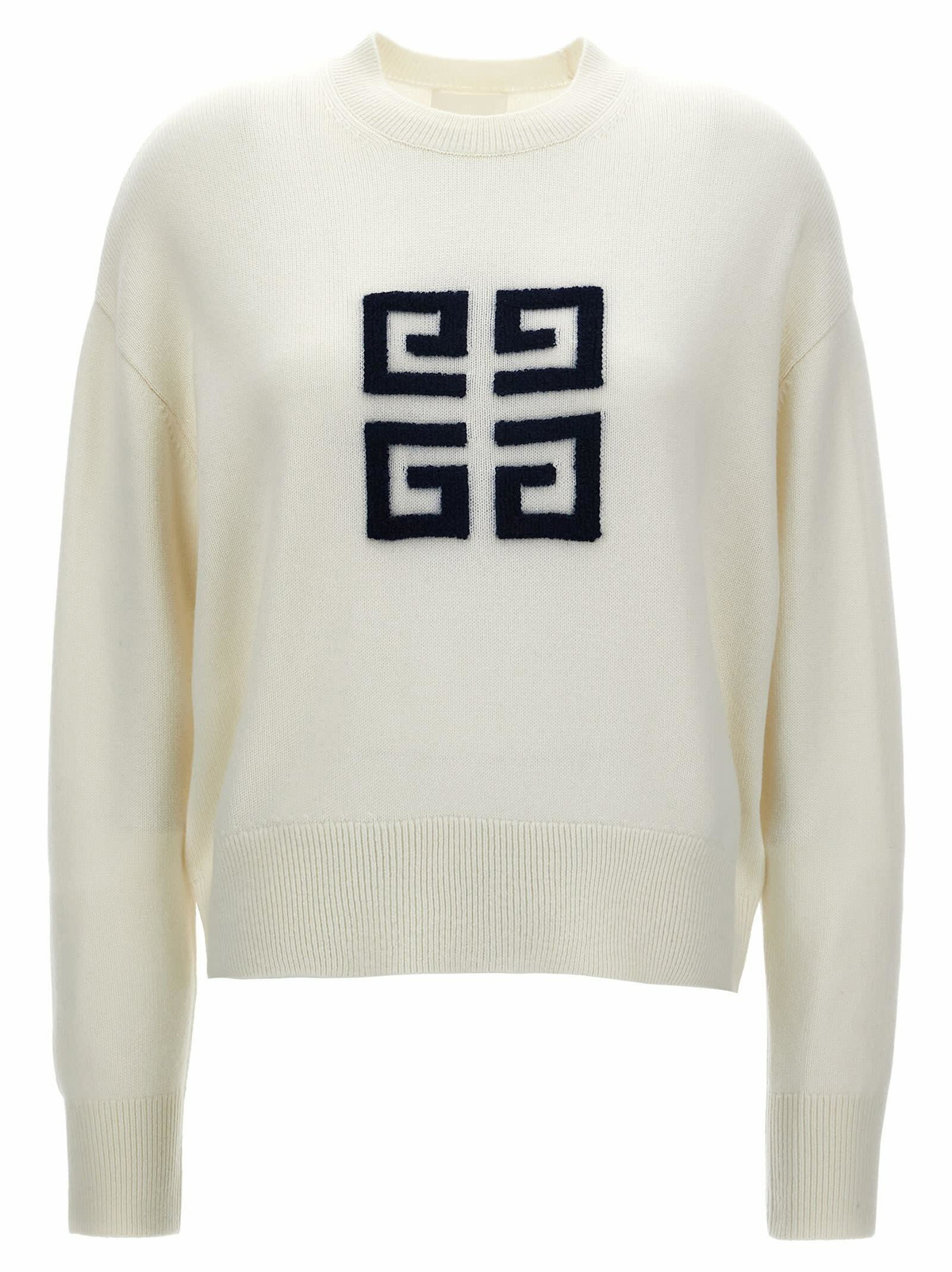 Givenchy Flocked Logo Sweater Givenchy