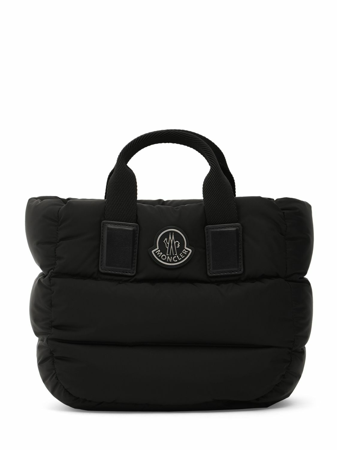MONCLER - Mini Caradoc Quilted Nylon Tote Bag Moncler