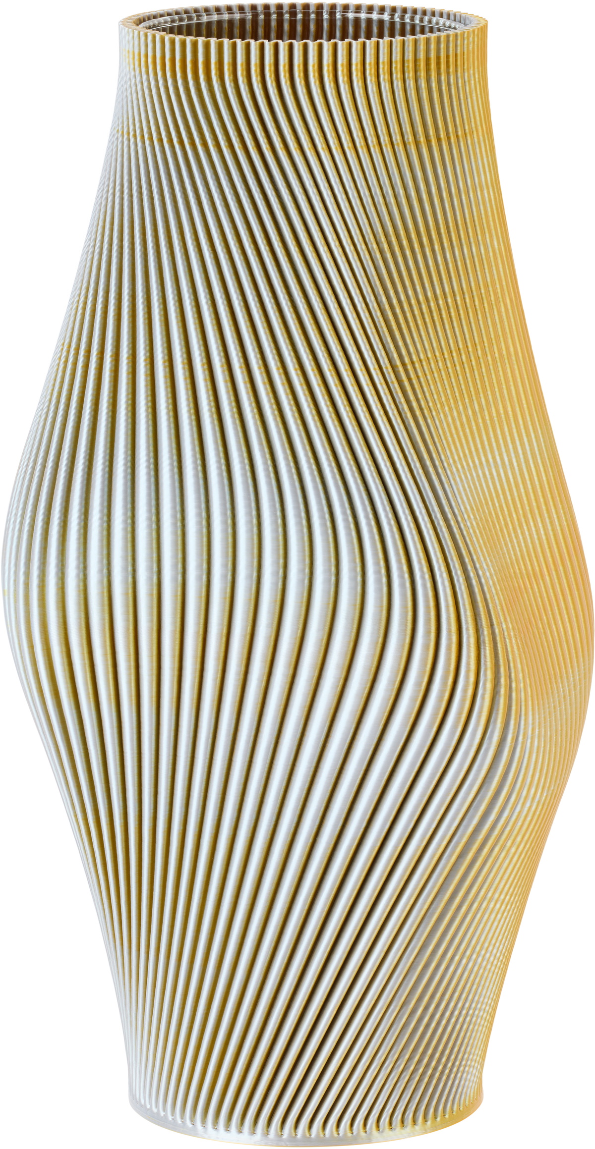 Sheyn SSENSE Exclusive Yellow & Gray Bloz 30 Vase Sheyn