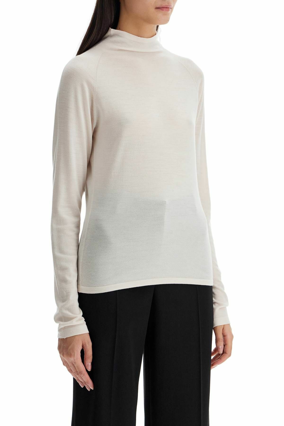 THE ROW honna light wool sweater Neutro The Row