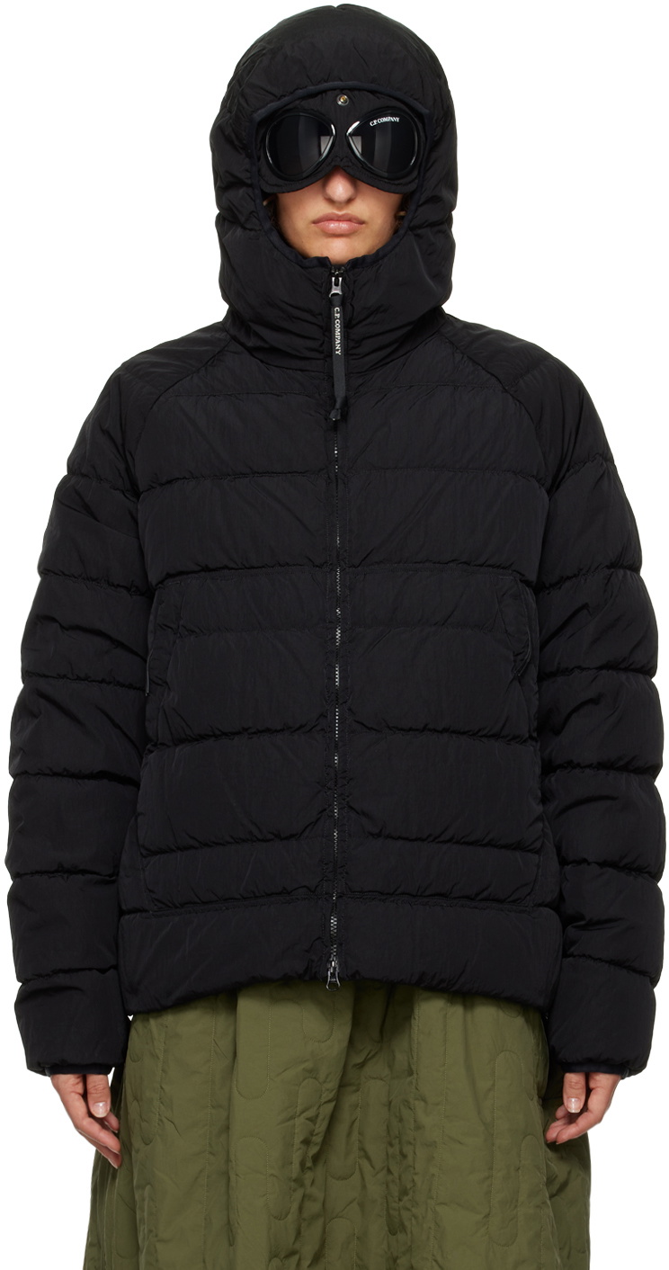 C.P. Company Black Chrome R Down Jacket C.P. Company