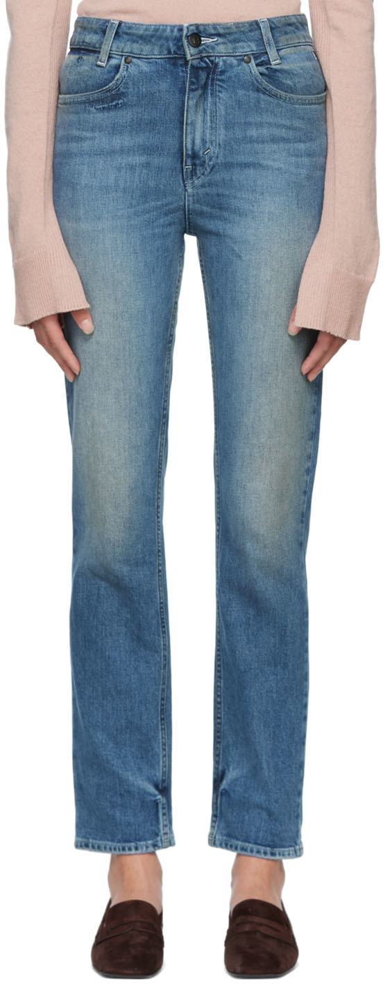 BITE Studios Blue Straight Eco Jeans BITE