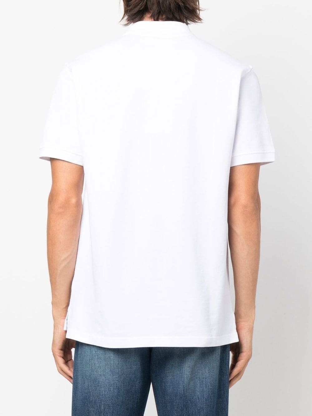 KENZO - Boke Flower Crest Cotton Polo Shirt Kenzo