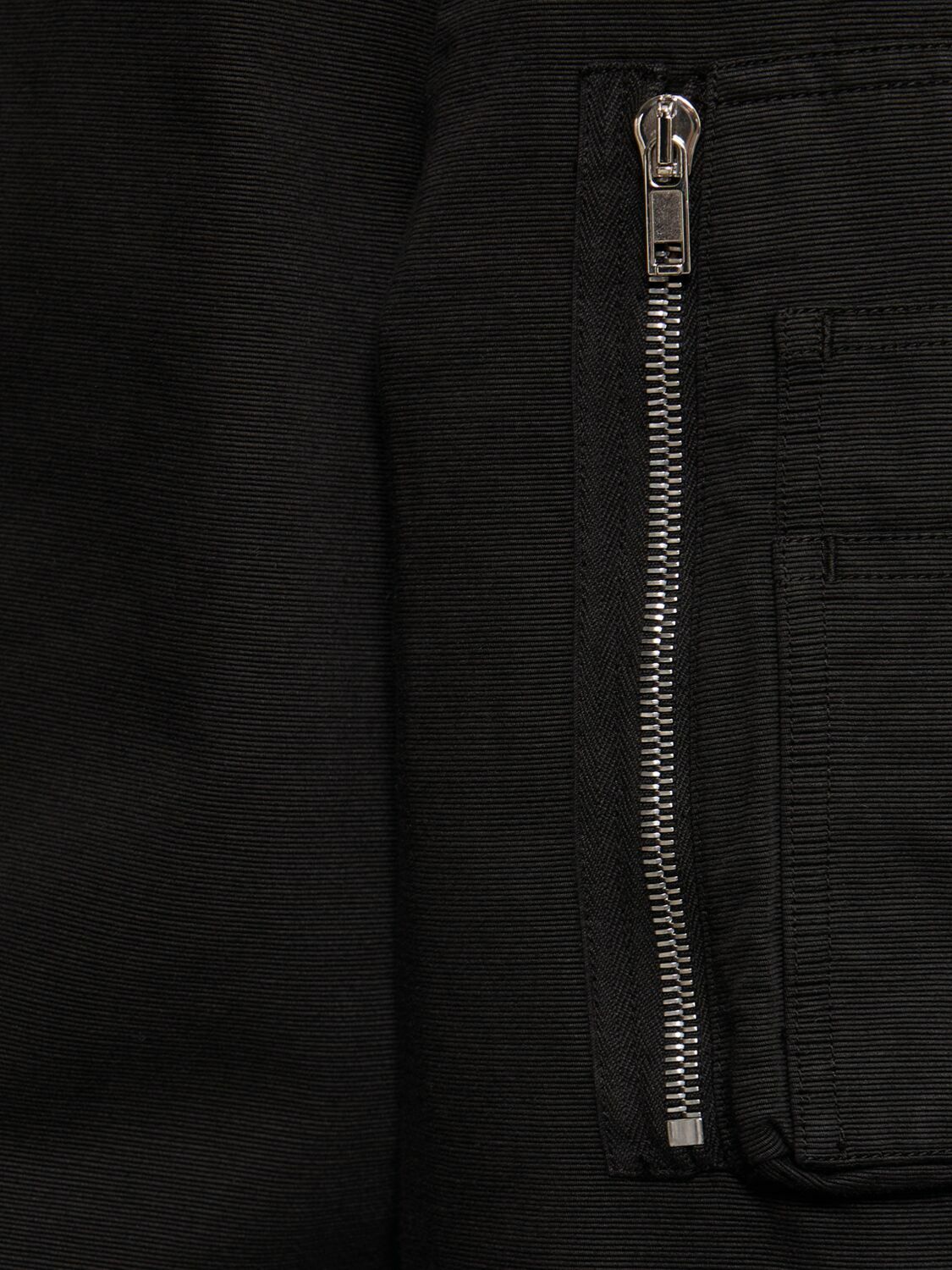 RICK OWENS DRKSHDW Gimp Flight Bomber Jacket Rick Owens Drkshdw