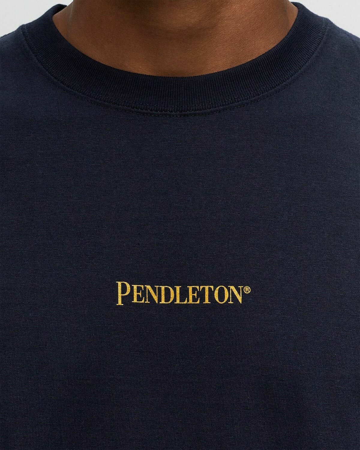 Pendleton Harding Tee Blue - Mens - Shortsleeves Pendleton