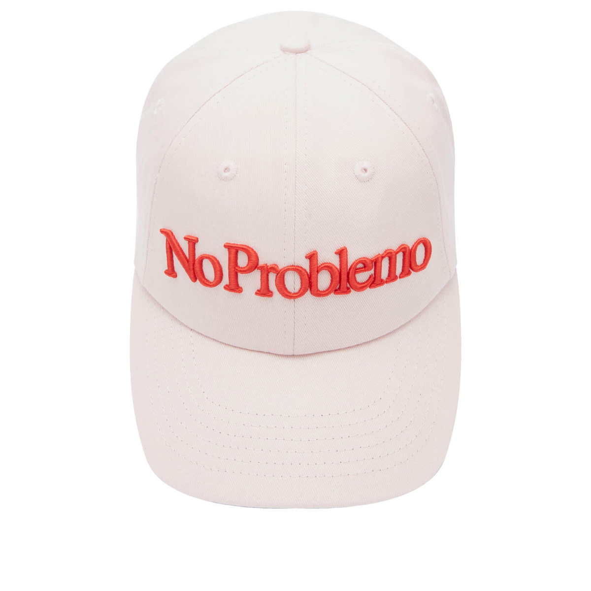 No Problemo Men's Cap in Pale Pink NoProblemo