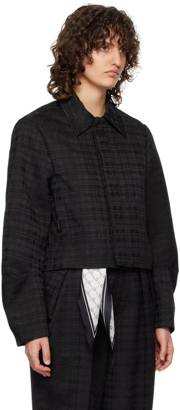 ADER error Black Ani Jacket ADER error