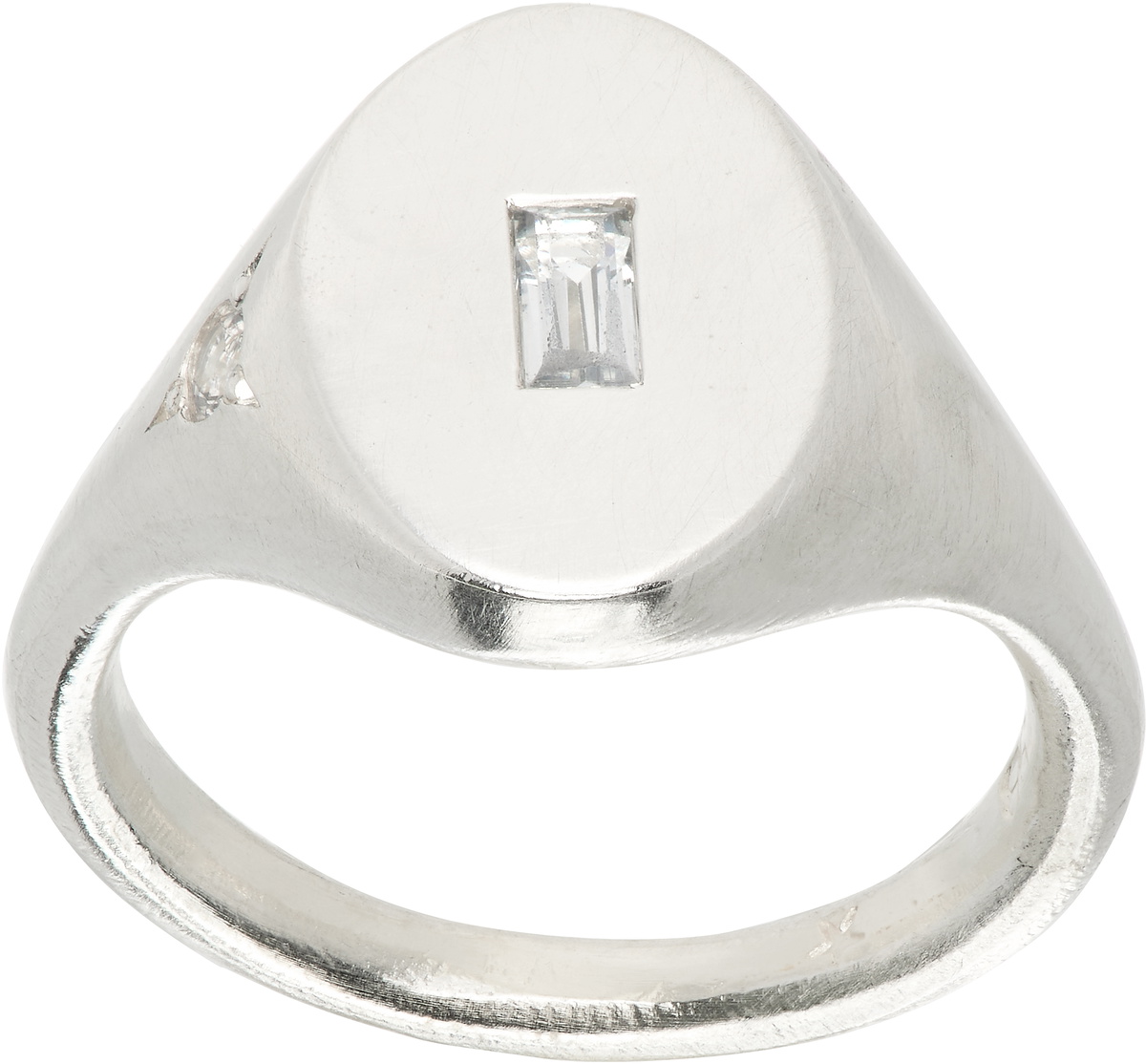 Seb Brown Long Signet Ring Seb Brown
