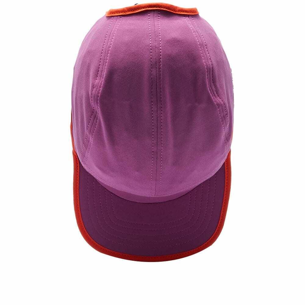 Sunnei Men's Five Panel Cap in Purple Sunnei