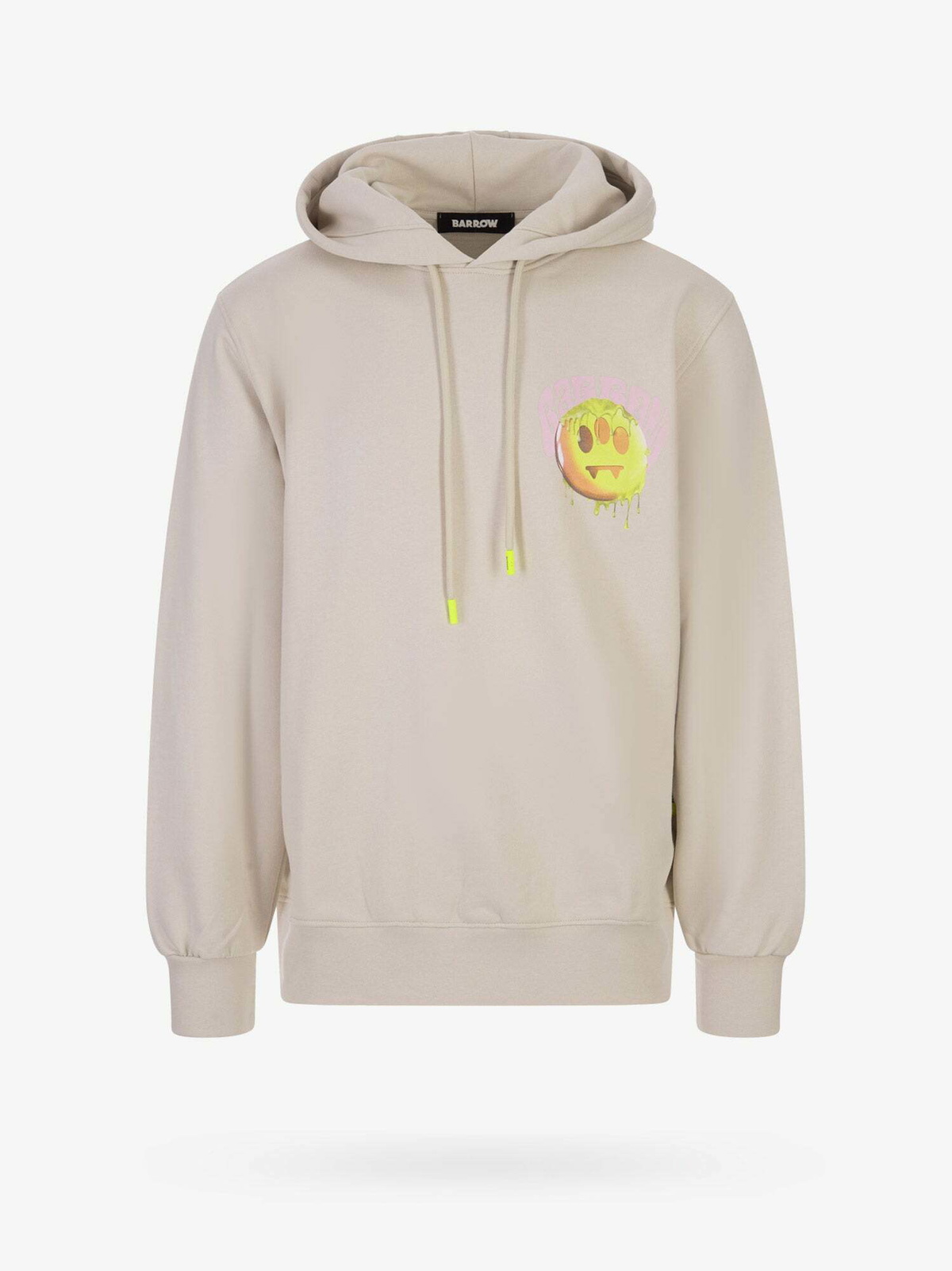 Barrow Sweatshirt Beige Mens Barrow