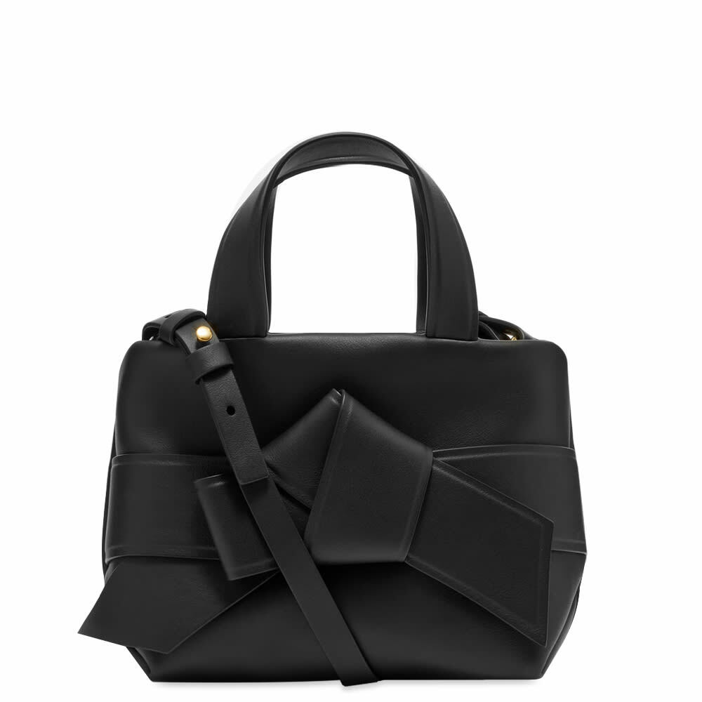 Acne Studios Women's Musubi Tote Micro Bag in Black Acne Studios