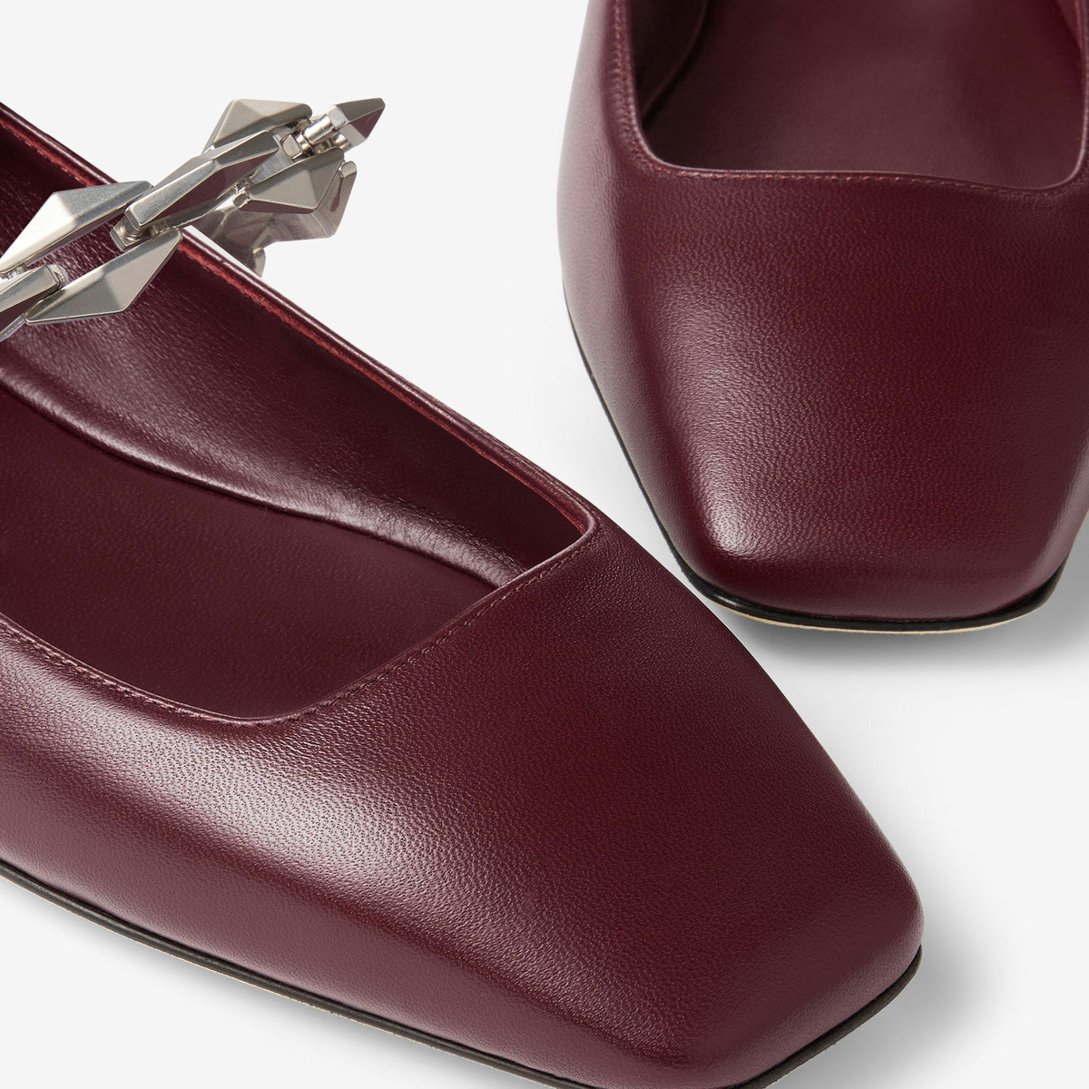 Jimmy Choo Diamond Tilda Flat Shoe Jimmy Choo